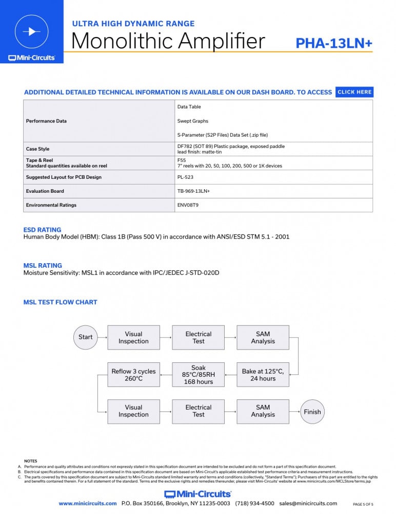 PHA-13LN+ datasheet page 5