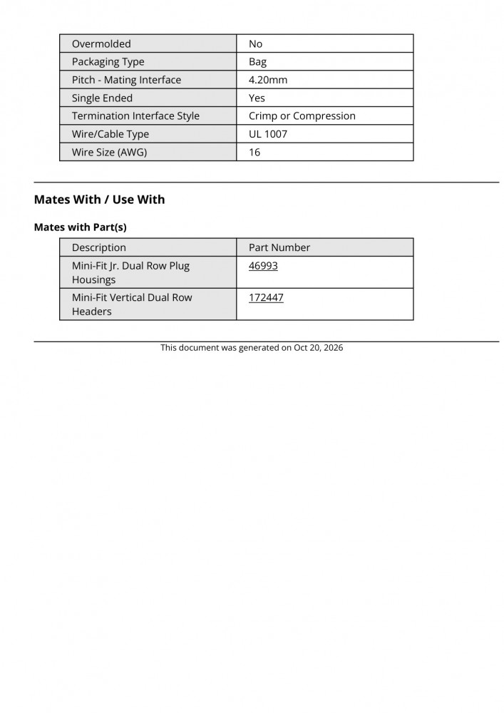 MOLEX 2262452083 technical document image 3