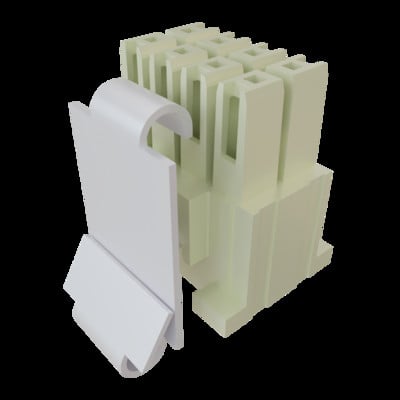 Samtec IPD1-04-D-M Rectangular Connector Housing for sale