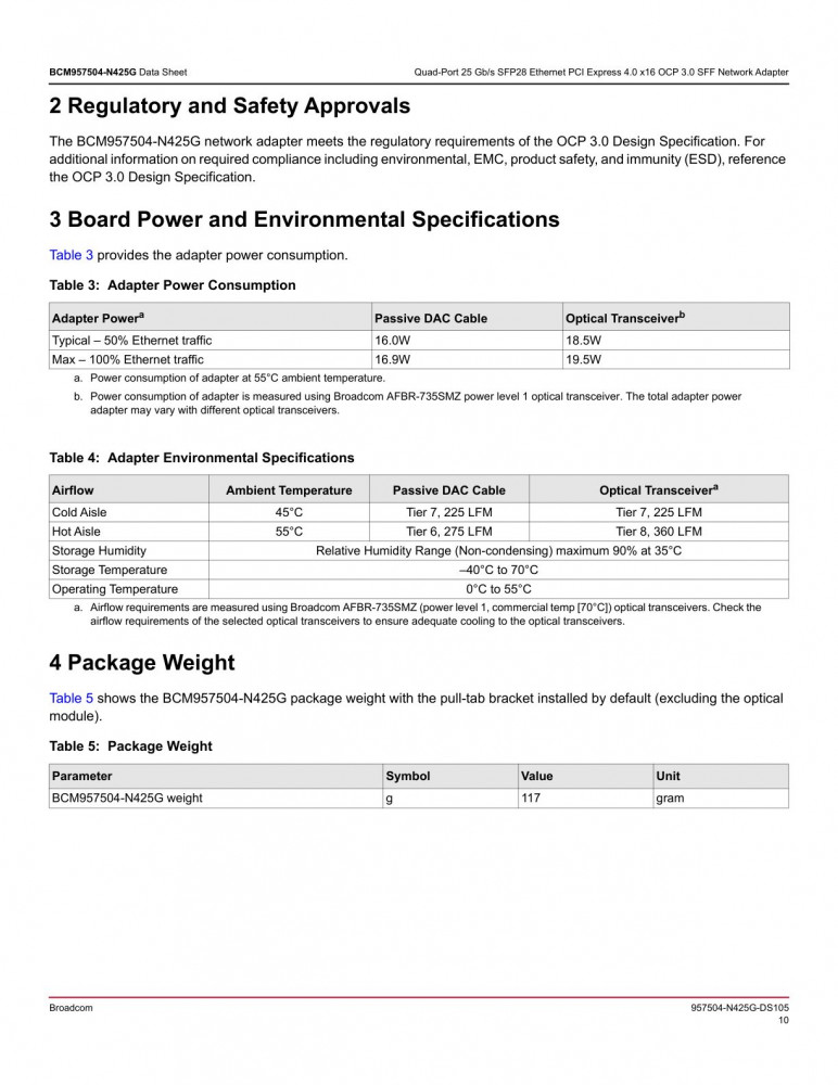 BCM57504 technical document page 10