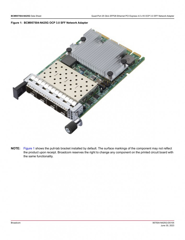 BCM57504 technical document page 2