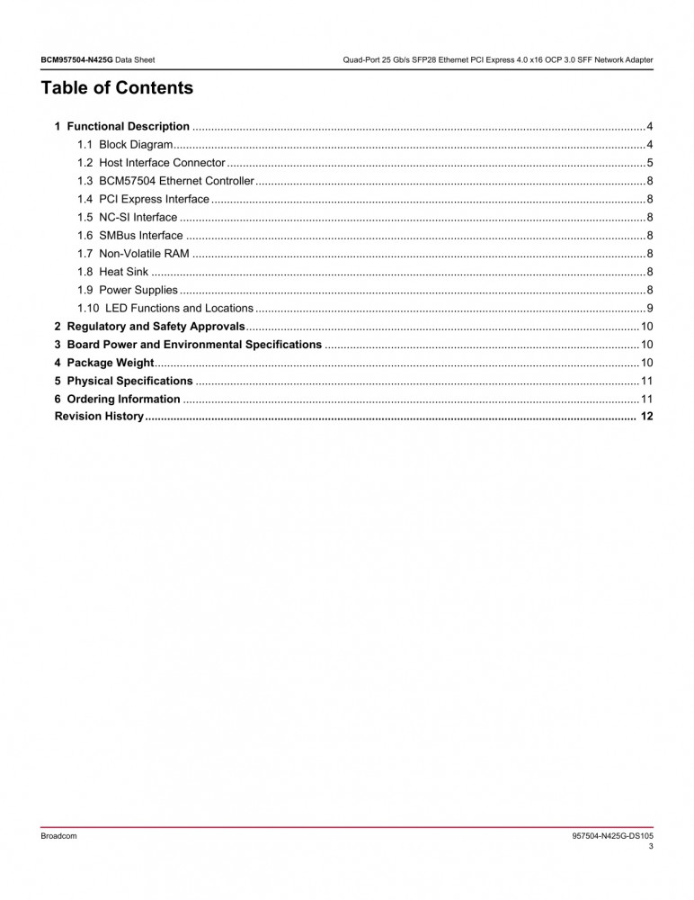 BCM57504 technical document page 3