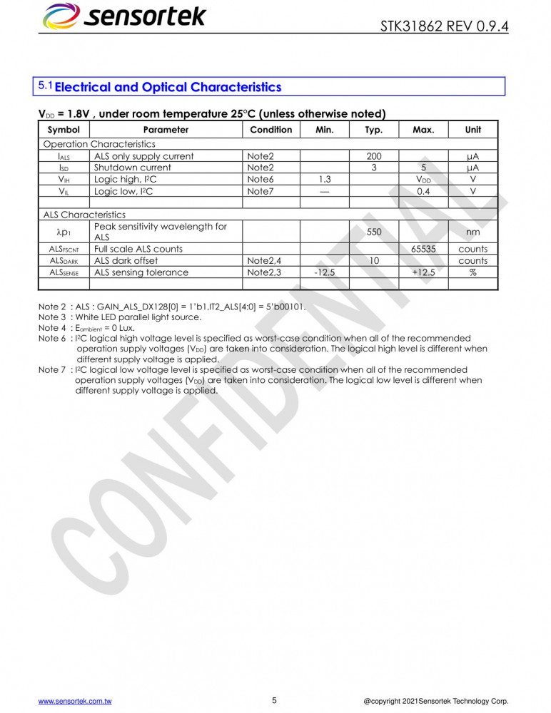 STK31862 datasheet page 6