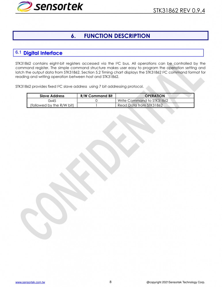STK31862 datasheet page 9