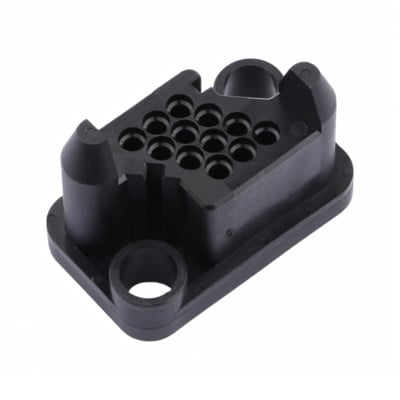 TE Connectivity 827803-1 Backplane Connector Housing