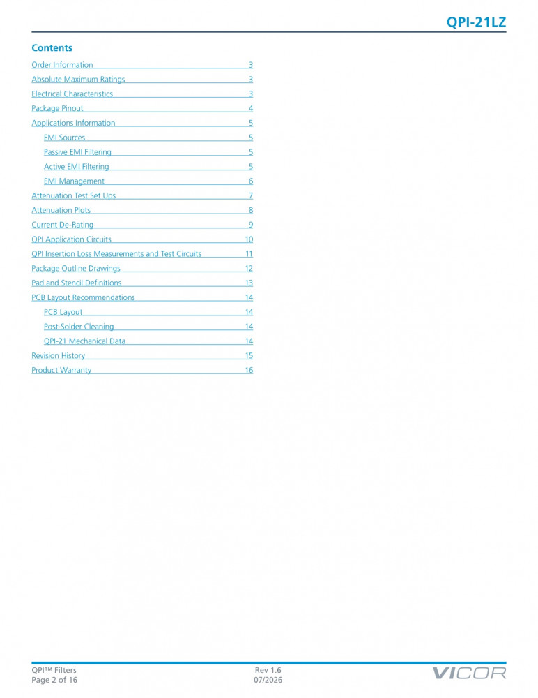 QPI-21LZ technical document page 2