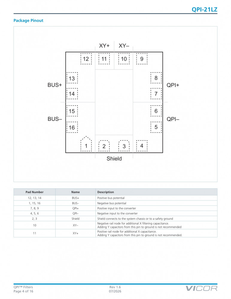 QPI-21LZ technical document page 4