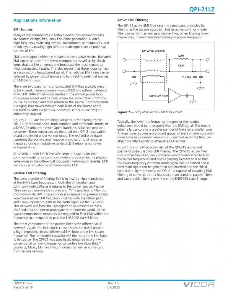 QPI-21LZ technical document page 5