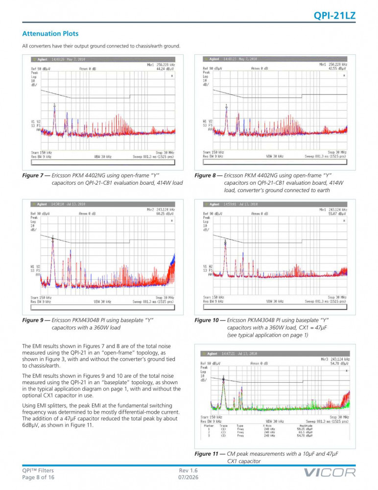QPI-21LZ technical document page 8