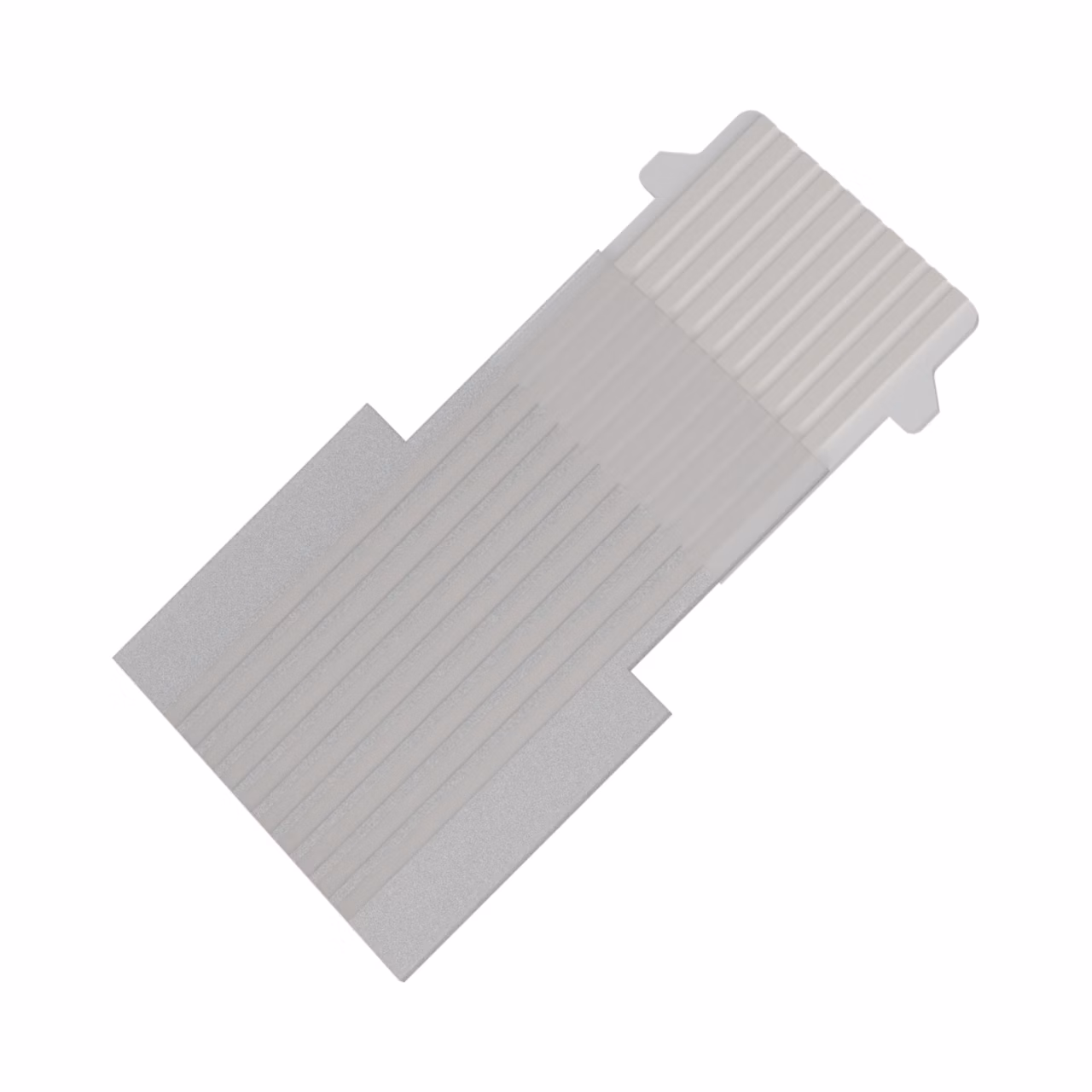 0.50mm Pitch Premo-Flex FFC Jumper with Latching Ears, Same Side Contacts (Type A), 51.00mm Cable Length, Tin (Sn) Plating, 10 Circuits for sale