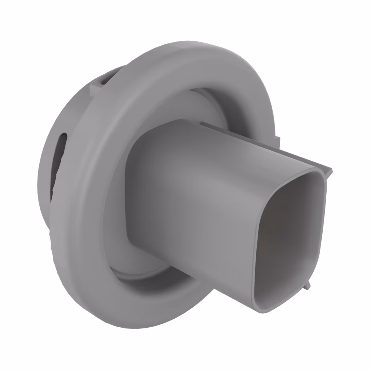 MX150 Male Connector Assembly, Bulkhead Twist-Lock, Mat-Sealed Compatible, Dual Row, 8 Circuits, Keying Option B, Light Gray for sale