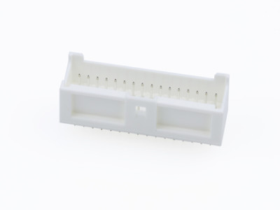 Mini-Lock Receptacle Housing, 2.50mm Pitch, Single Row, Positive Lock, 3 Circuits, Black, PFAS-Free