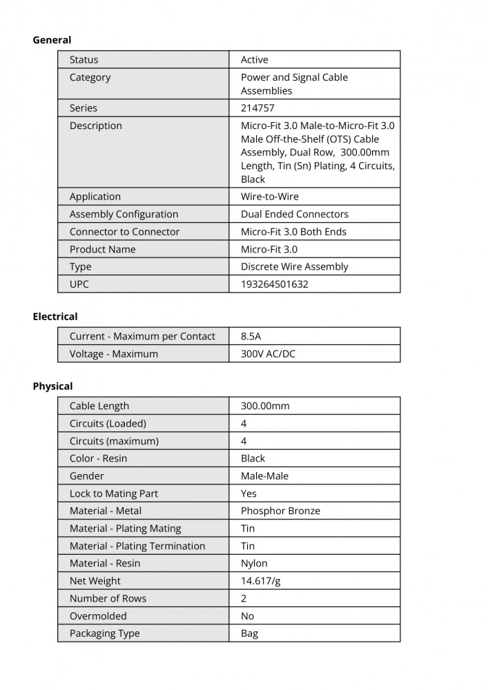 Product document image, page 2