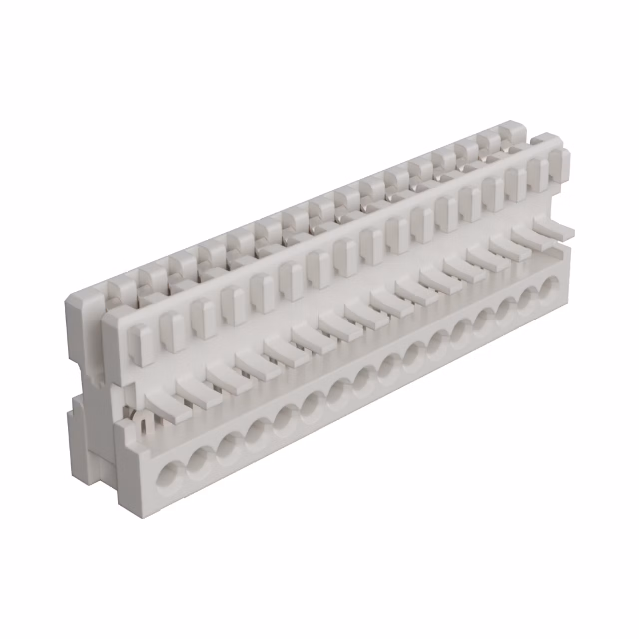 Appli-Mate RAST 2.5 IDT Housing, 2.50mm Pitch, Direct/Indirect, Female, 16 Circuits, All Position Keys for sale