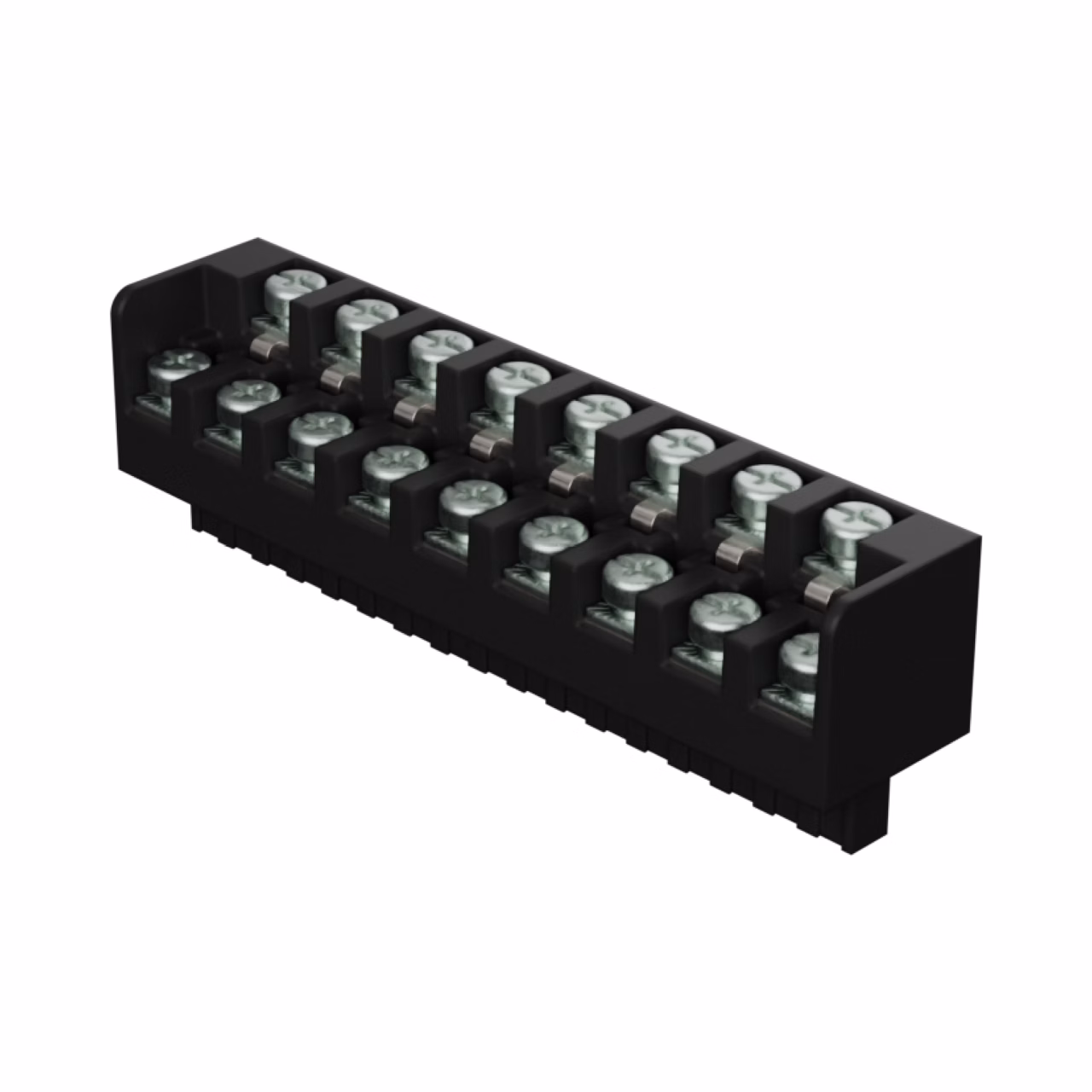5.08mm Pitch Beau EuroMate Pluggable Terminal Block, Dual Level, 270° Wire Entry, 17 Circuits for sale