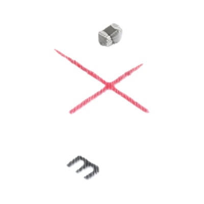 PULSE PE-0603FB601ST Ferrite Bead Chip
