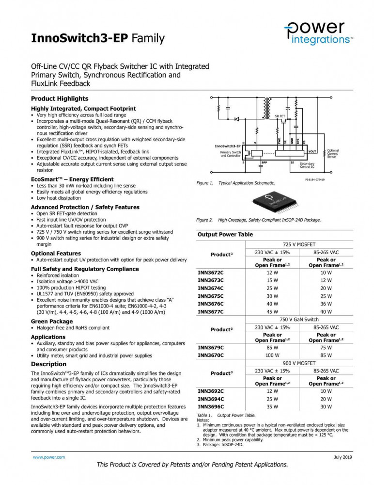 INN3677C-H603-TL document page 1