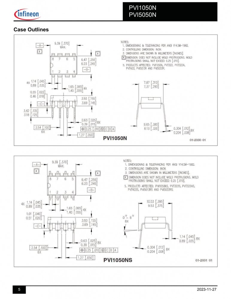 PVI1050NPBF datasheet page 5