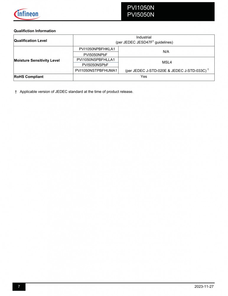 PVI1050NPBF datasheet page 7