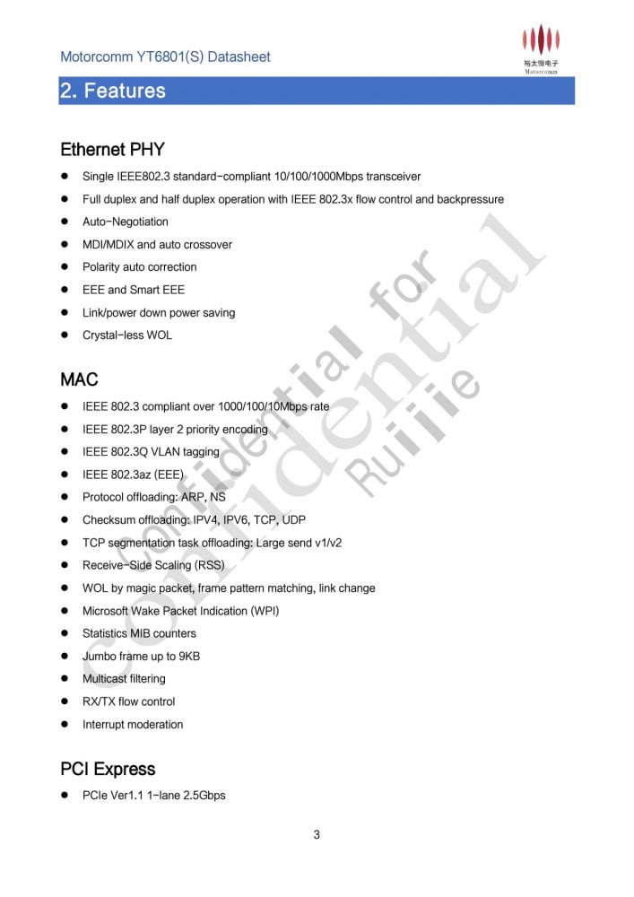YT6801SH datasheet page 10