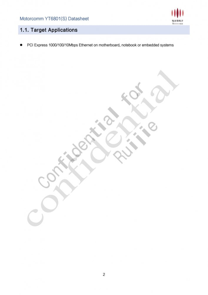 YT6801SH datasheet page 9