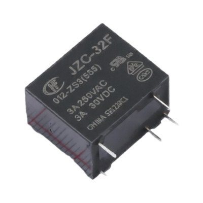 HONGFA JZC-32F/005-HS3(555) Power Relay