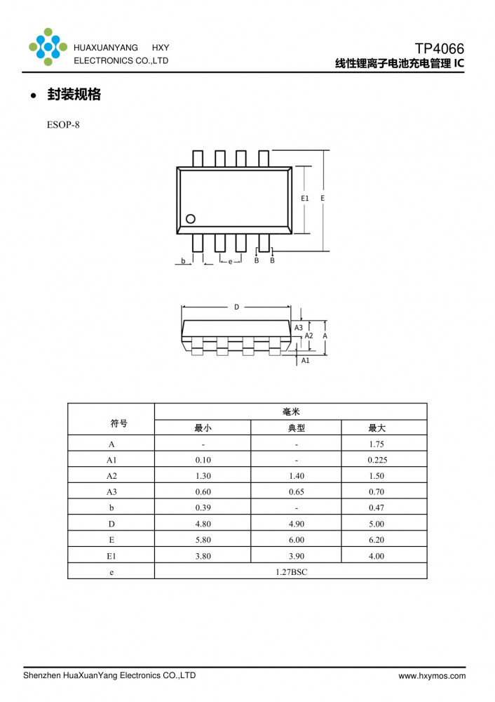 TP4066 datasheet page 10