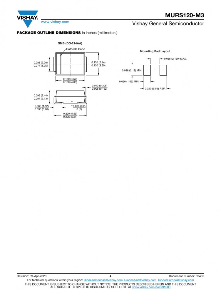 MURS120-M3/5 datasheet image, page 4