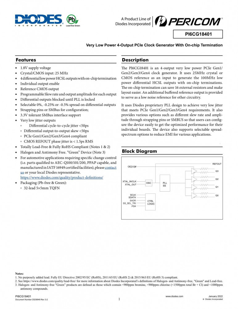 PI6CG18401 document page 1