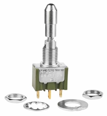 Bushing Mount Miniature Toggle