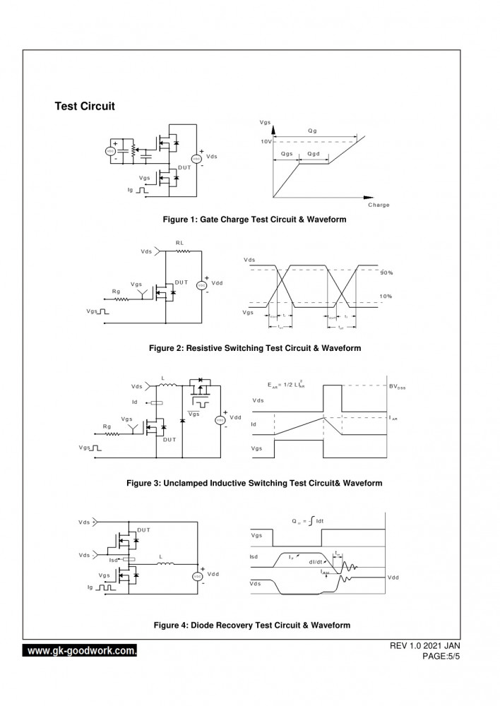 SI2302S technical document page 5