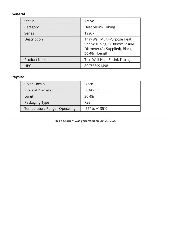 Product document image 2 for MOLEX 192670363