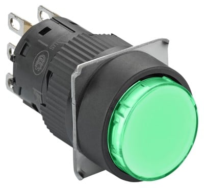 Schneider XB6DW3B1B Pushbutton Switch