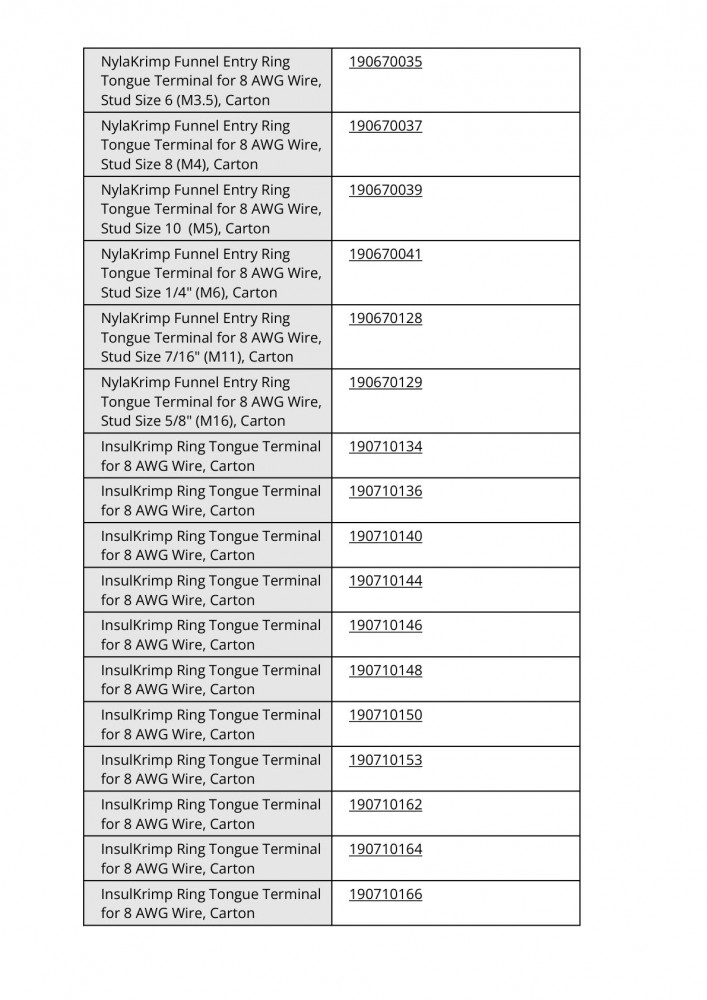 MOLEX 640017670 tooling document page 4