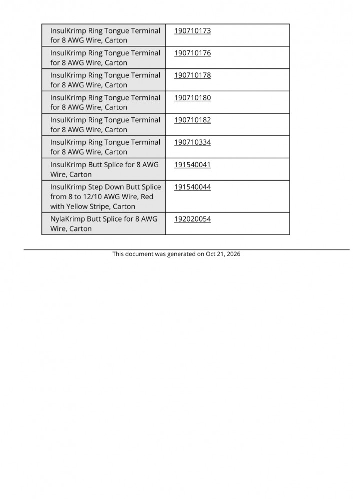 MOLEX 640017670 tooling document page 5