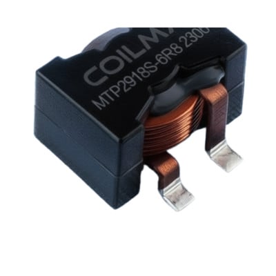 COILMX MTP2918S-4R7M Fixed Inductor