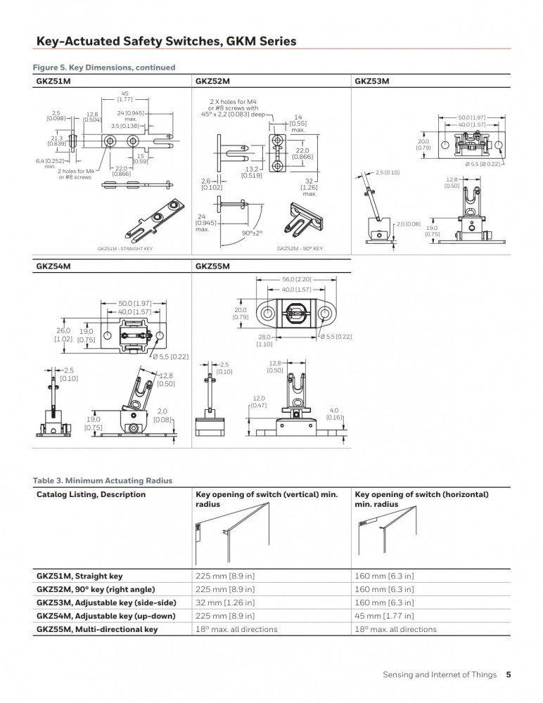 Honeywell GKMB13 datasheet page 5