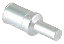 Heavy-Duty Turned Crimp Contact for 16A Inserts and Modules, Female, Silver (Ag) Plated Copper Alloy, 2.50mm² (14 AWG), 100 per Bag
