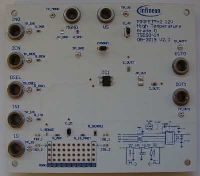 VISHAY TSOP4136 Infrared Remote Receiver Photo Detector Module for sale
