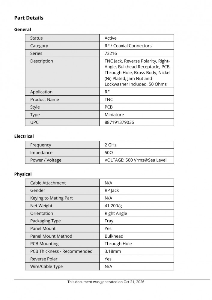 MOLEX 732161502 technical document image, page 2