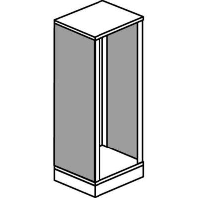Rear and side panels XL³ 4000/6300 - height 2200 mm - width 475 mm for sale