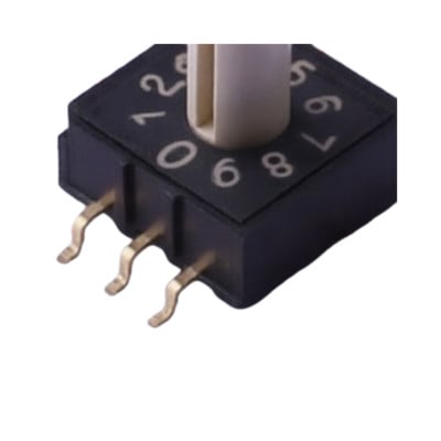 Diptronics RV3AF-10R-V-B DIP Switch