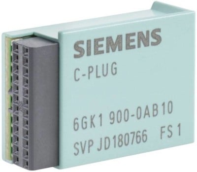 SIEMENS 6ES71942LN100AB0 Circular Cable Assembly for sale