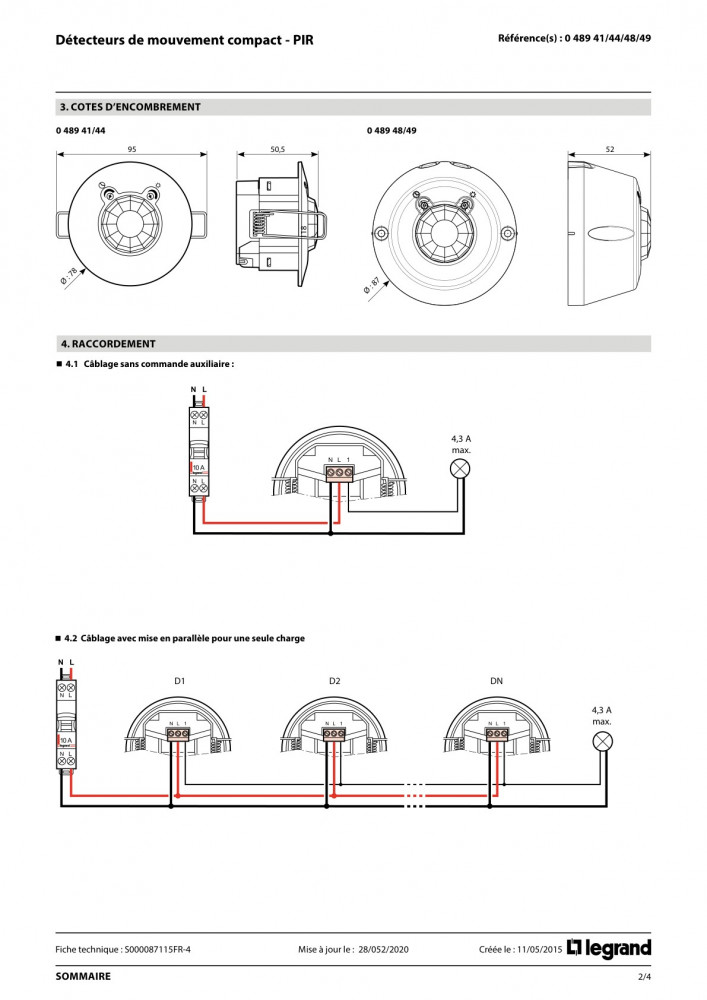 Legrand 048941 technical document page 2