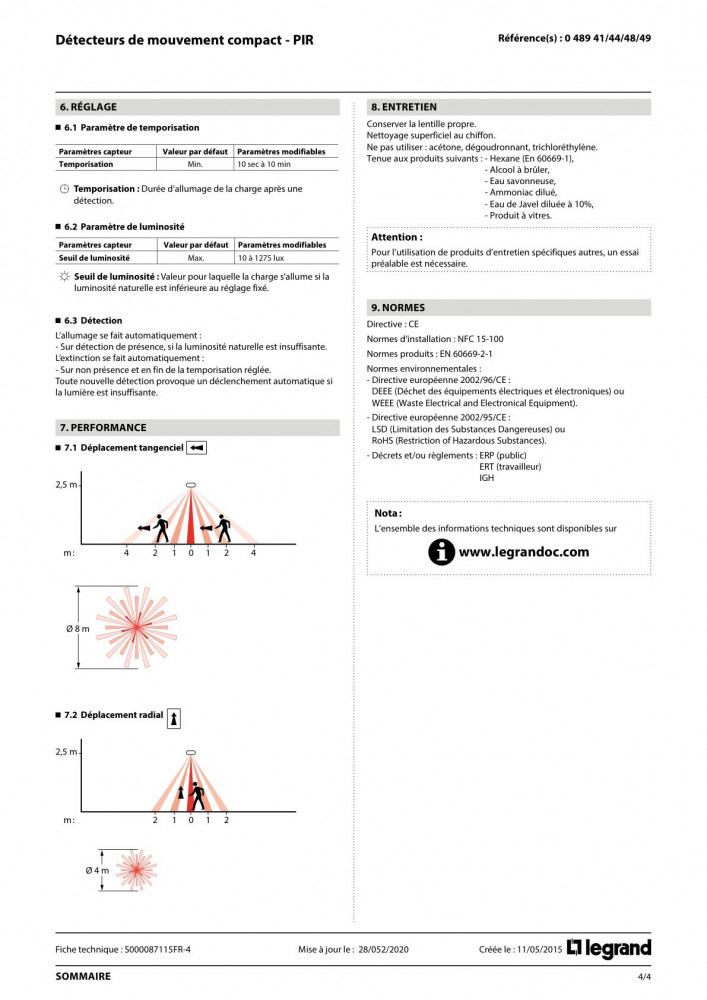 Legrand 048941 technical document page 4