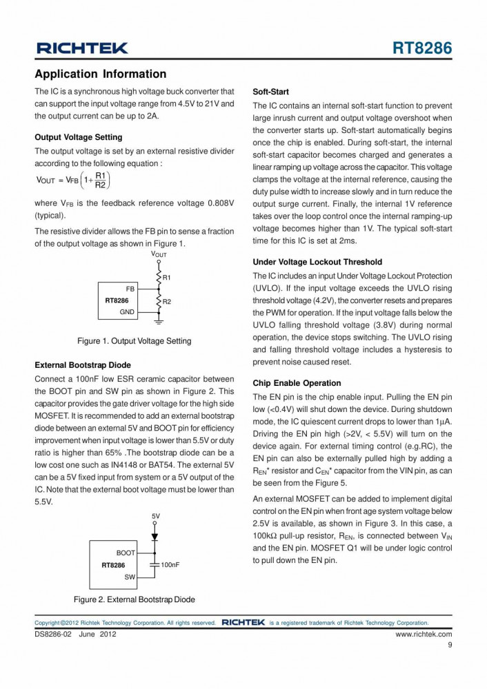RT8286 datasheet page 9