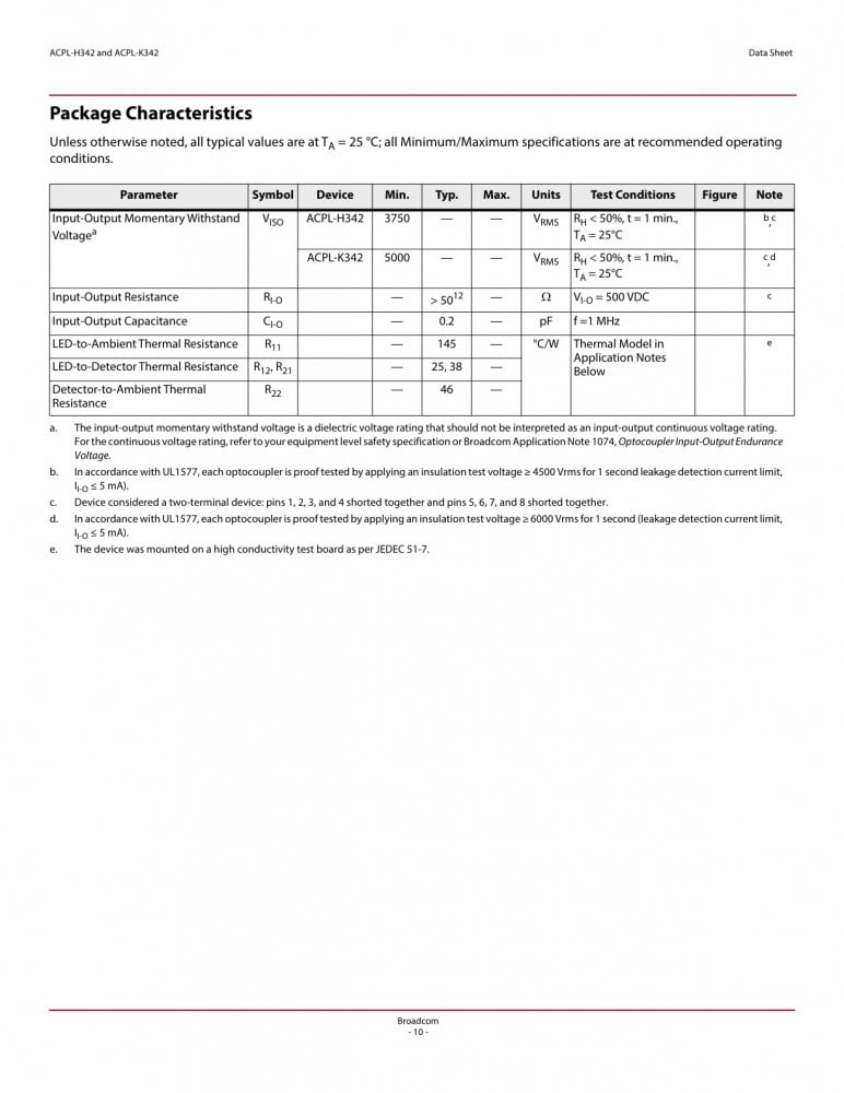 ACPL-H342 datasheet page 10