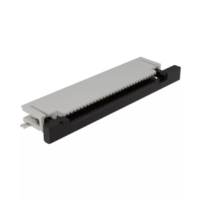 Easy-On FFC/FPC Connector, 0.50mm Pitch, Slider Series, Right-Angle, Top  Contact, 2.00mm Height, 30 Circuits, Tin-Bismuth Plating for sale