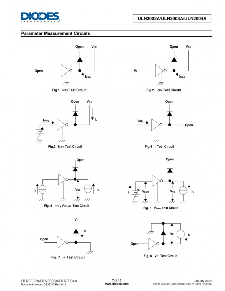 ULN2002AS16-13 datasheet page 7
