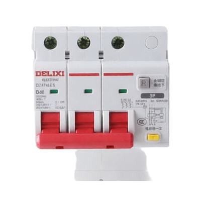 Delixi Electric DZ47SLES3D40 Miniature Residual Current Circuit Breaker